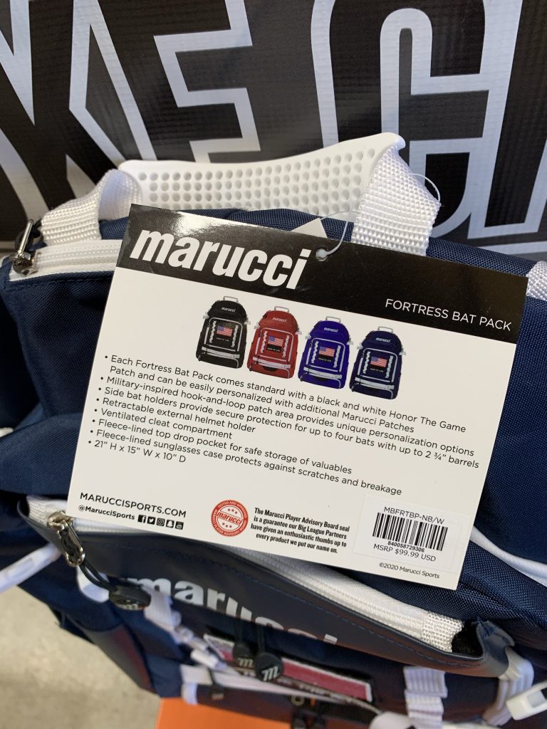 Marucci Fortress Bat Pack – Duke City Cages – Indoor Batting Cage and ...